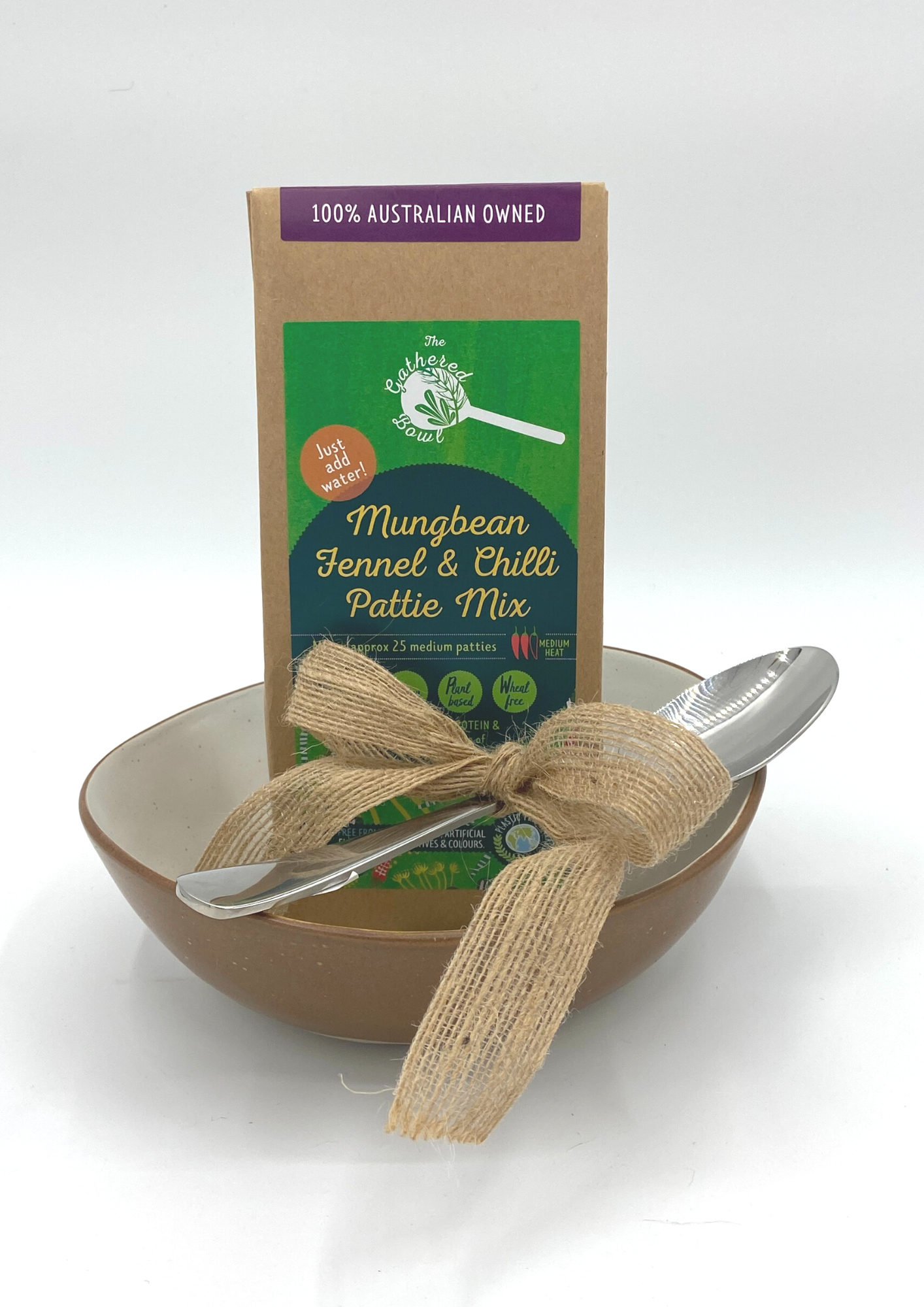 Small Bowl Gift Hamper and Pattie Mix – The Gathered Bowl